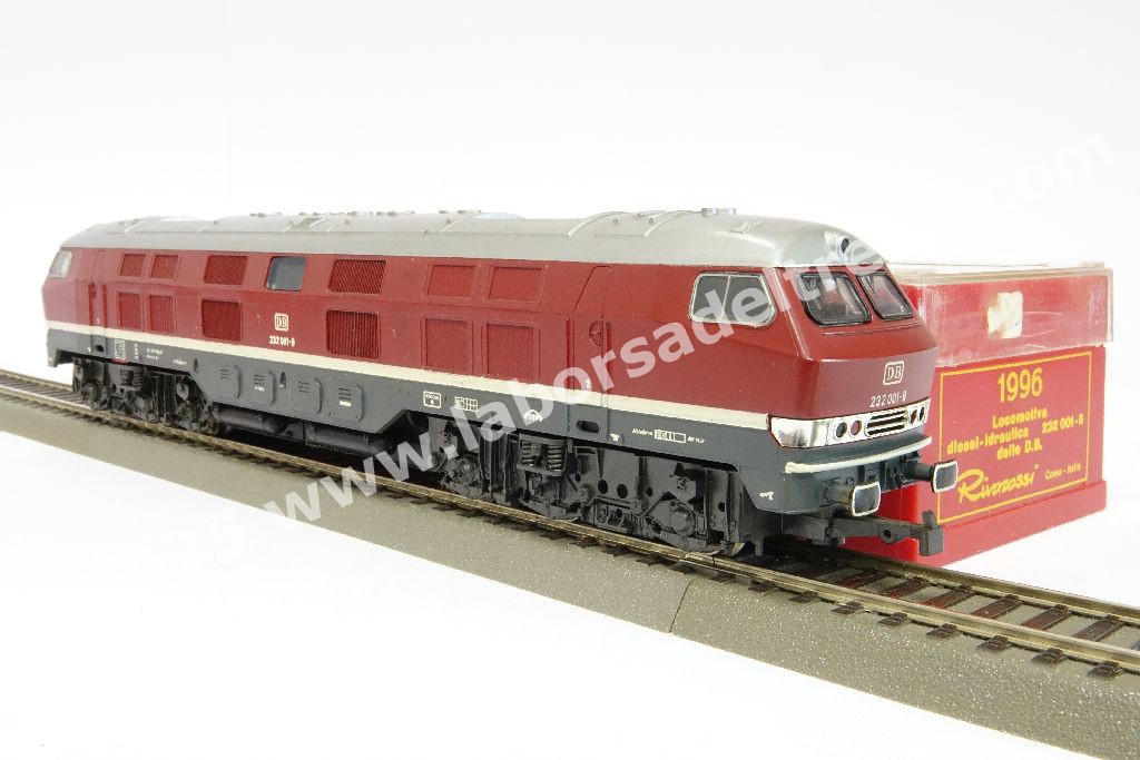 Rivarossi - 1996 Locomotiva diesel pesante DB Br 232 001 (ex V320 ...