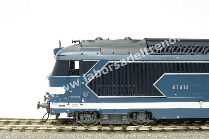 Ree modeles - MB-166 Locomotiva diesel SNCF BB67414, livrea di origine ...