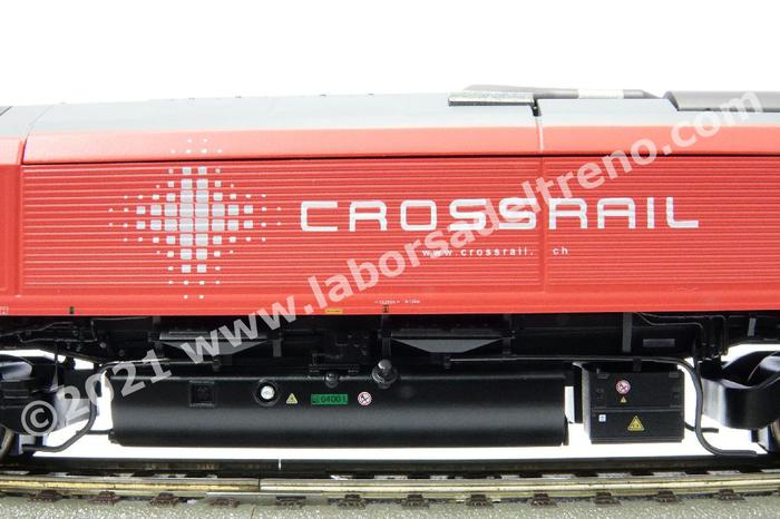 Trix - 22697 Locomotiva diesel elettrica SBB CrossRail classe 77 ...