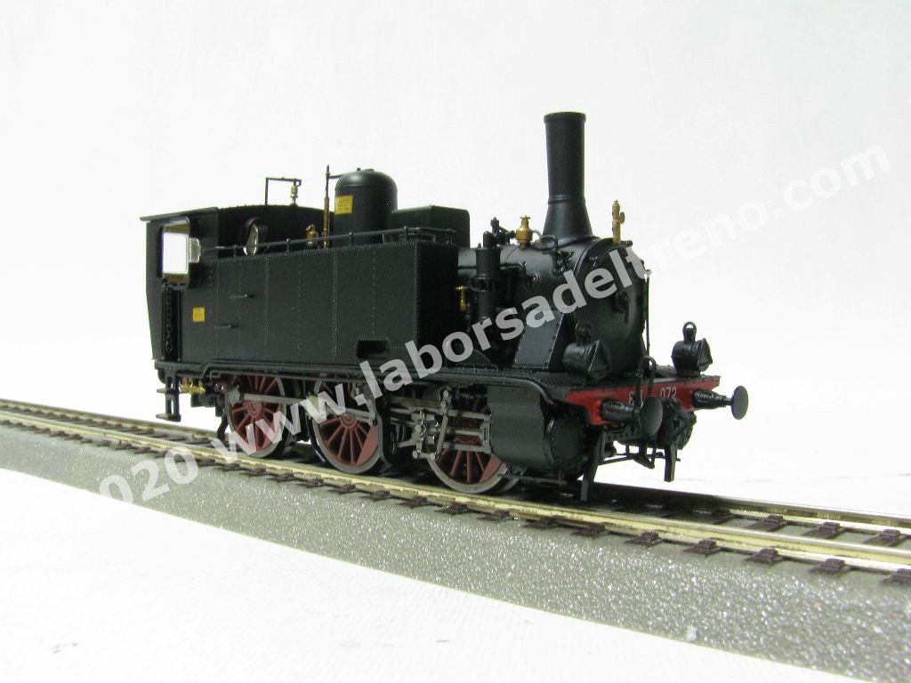 Lima - HL2672 Locotender Gr 851.072 FS, fanali a petrolio, carboniera ...