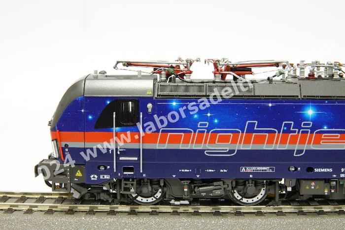Ls models - 17413 Locomotiva elettrica OBB Rh 1293 'Vectron' a quattro pantografi, abilitata al ...