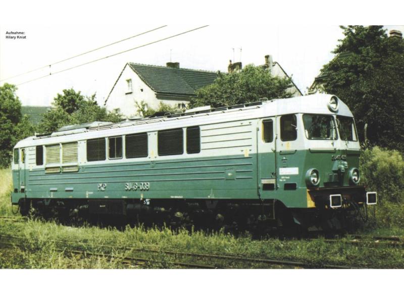 Piko - 52860 Loco diesel pesante SU46 delle PKP, livrea verde chiaro ...
