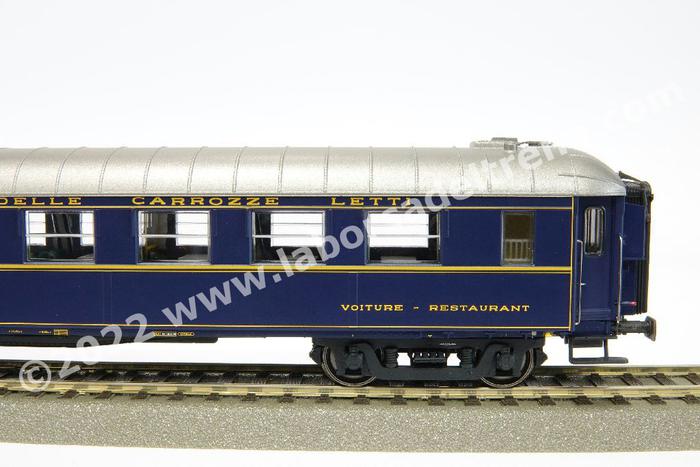 Ls models - 99104 Carrozza ristorante Breda a 52 posti trasformata in ...