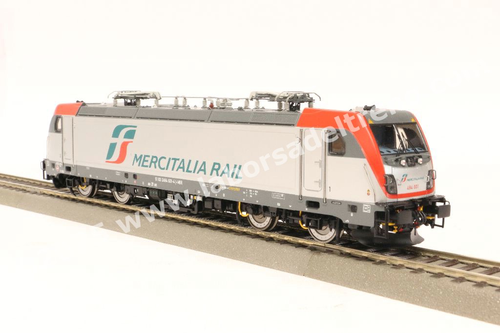 Acme - 69696 Locomotiva elettrica FS Mercitalia Rail E 494 601 TRAXX ...