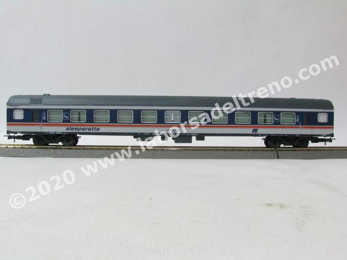 Lima - 309205 Carrozza sleeperette tipo MDVE, livrea blu/grigio con ...