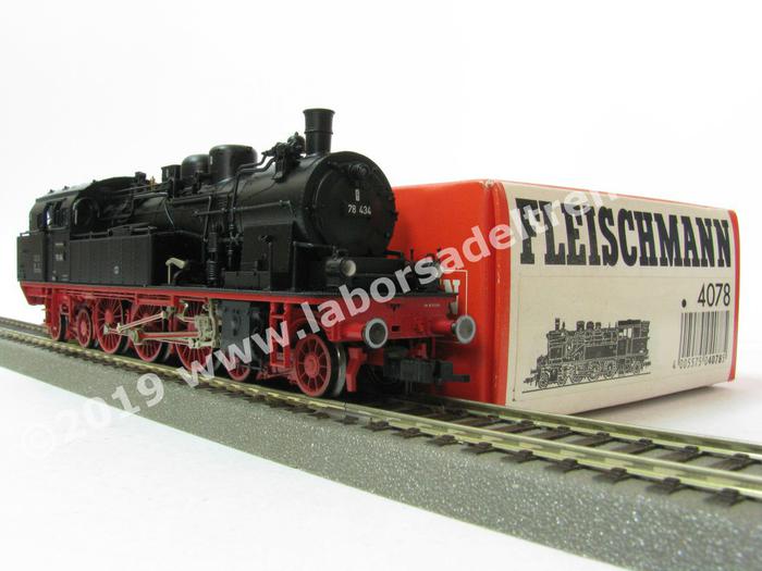 Fleischmann - 4078 Locotender pesante Br 78 434 delle DR, ep. III