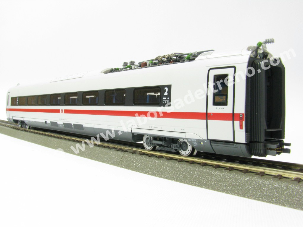 Piko - 58592 Carrozza intermedia per elettrotreno DB AG ICE4 (Br 414 ...