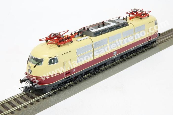 Roco - 7500001 Locomotiva elettrica DB Br 103, doppie griglie laterali ...