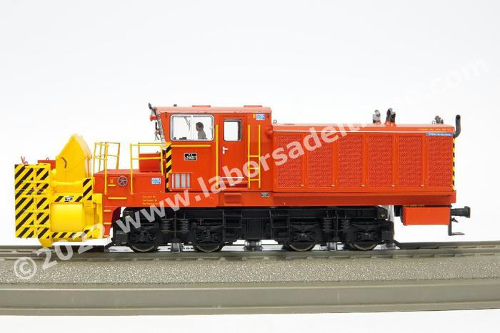 Roco - 72801 Veicolo spazzaneve delle FS, ep. IV/V - Digital Sound con ...