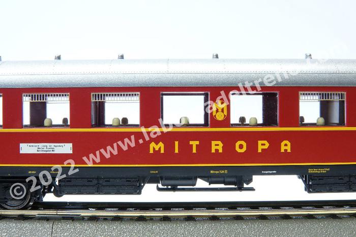 Roco - 74373 Carrozza ristorante a carrelli DRG Mitropa tipo WR4ü-35 ...