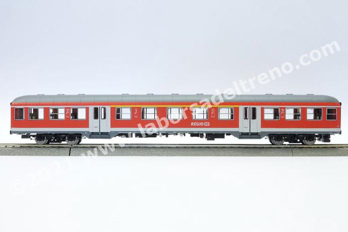 Brawa - 46532 Carrozza passeggeri DB AG tipo Silberlinge mista 1°/2° cl ...