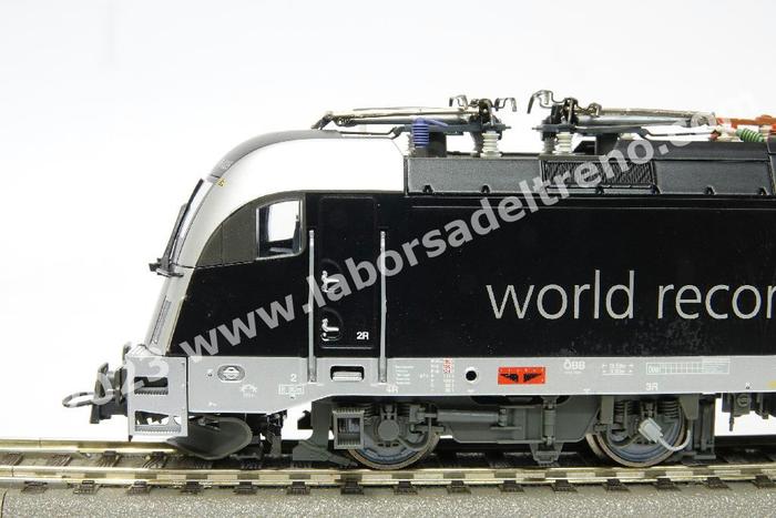 Roco - 62484 Loco el. 1216 World record delle OBB, livrea nera, ep. V
