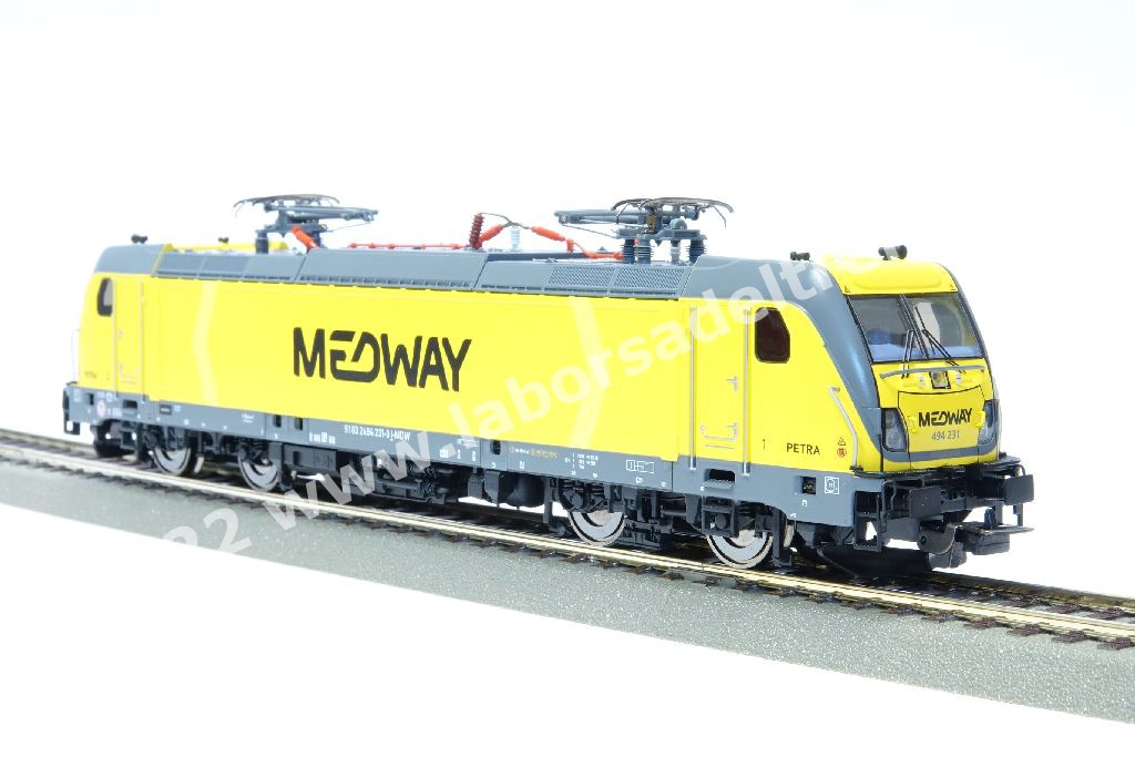 Piko - 51594 Locomotiva elettrica FS MedWay E 494 'TRAXX 3', livrea ...