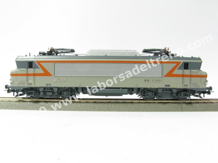 Roco - 73875 Locomotiva elettrica SNCF BB7200, livrea gris beton con ...