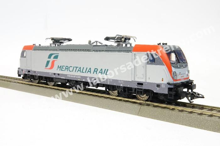 Trix - 22669 Locomotiva elettrica FS Mercitalia Rail E 494 'TRAXX DC3 ...