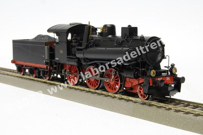 Os.kar - 1623 Locomotiva a vapore FS, Gr. 623 104 FS con ...