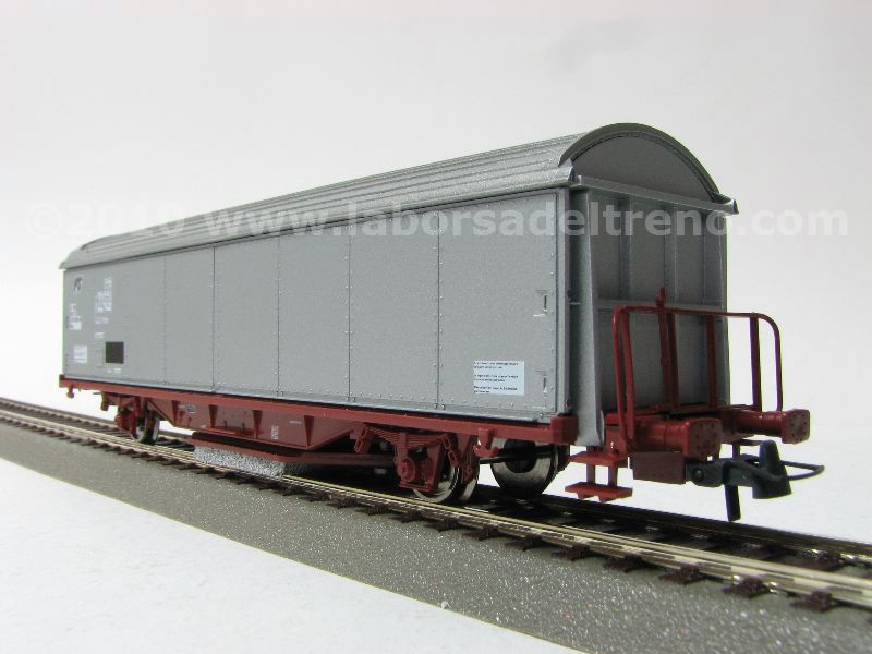 Roco - 66446 carro merci tipo Hbis FS, logo inclinato, per pulizia ...