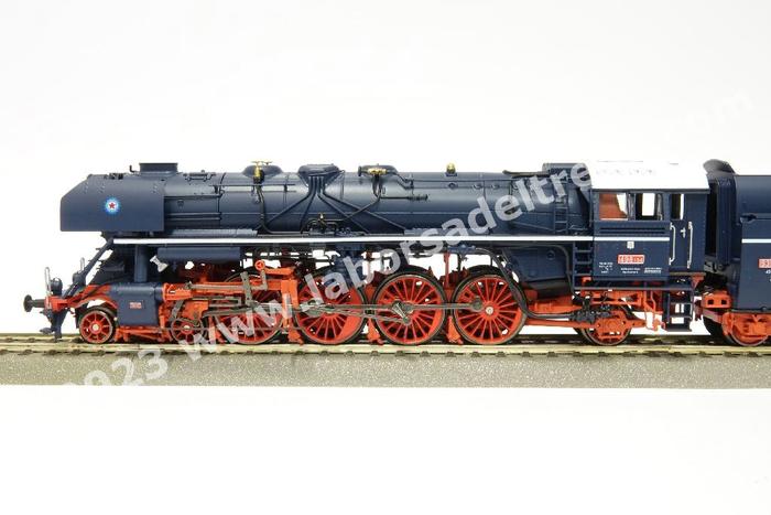 Trix - 25498 Locomotiva a vapore CSD Classe 498.1, livrea blu, epoca V ...