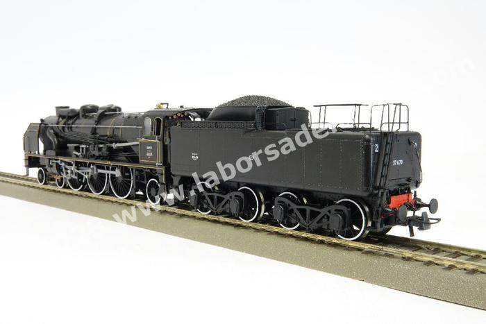 Roco - 70040 locomotiva a vapore SNCF Serie 231 E 34, stato anni ...