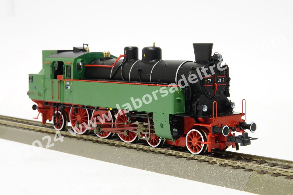 Roco - 70083 Locotender OBB Rh 77.28, con camino allungato, livrea ...