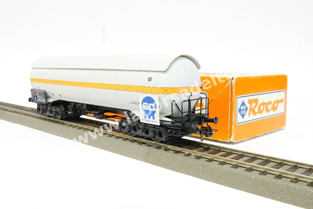 Roco - 46200 Carro cisterna a carrelli DB per trasporto gas 'EC Erdol ...
