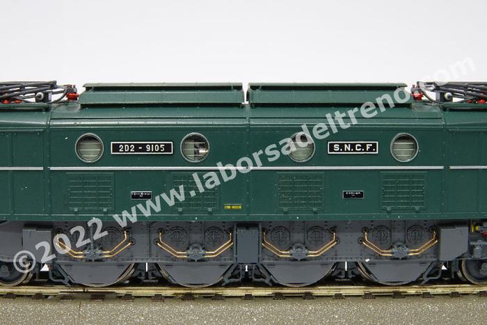 Roco - 62470 Loco elettrica 2D2 9100 GRG2, livrea verde ep. IV