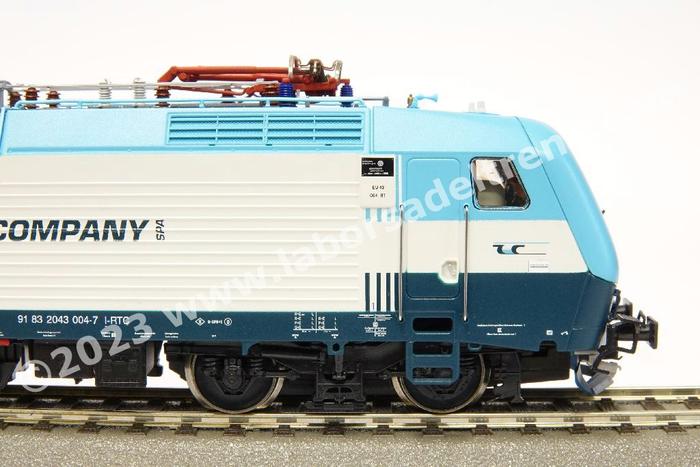 Roco - 73564 Locomotiva elettrica RTC EU43 004-7, epoca VI