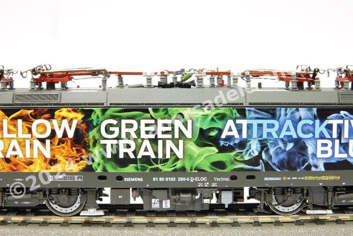 Roco - 71924 Locomotiva elettrica DB AG LTE Br 193 'Vectron' a quattro ...