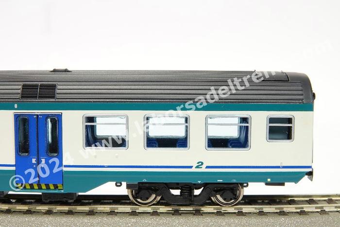 Vitrains - 3245 Carrozza passeggeri FS Trenitalia tipo MDVC Revamping ...