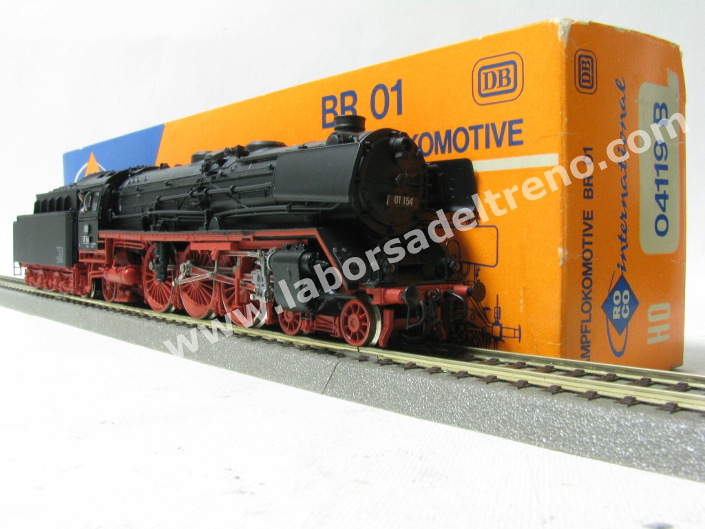 Roco - 04119B locomotiva a vapore DB Br 01, epoca III