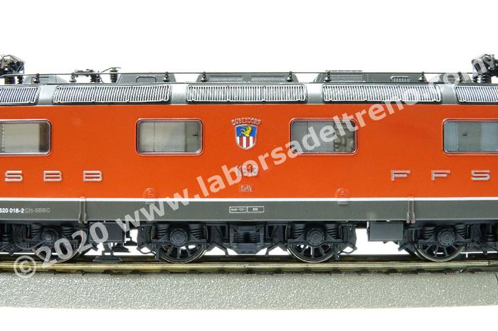Roco - 72602 Locomotiva elettrica SBB Re 620 (ex Re 6/6) con ...