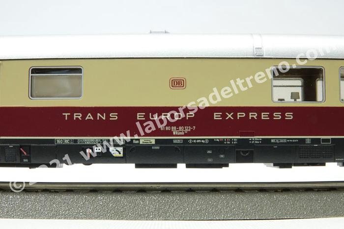 Roco - 74073 Set 2 'TEE 74/75 Roland Milano-Brema' composto da 3 ...