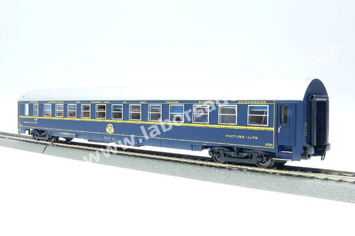 Acme - 55253 Set Rapido Milano-Roma 'Tuttoletti' delle FS, con ...