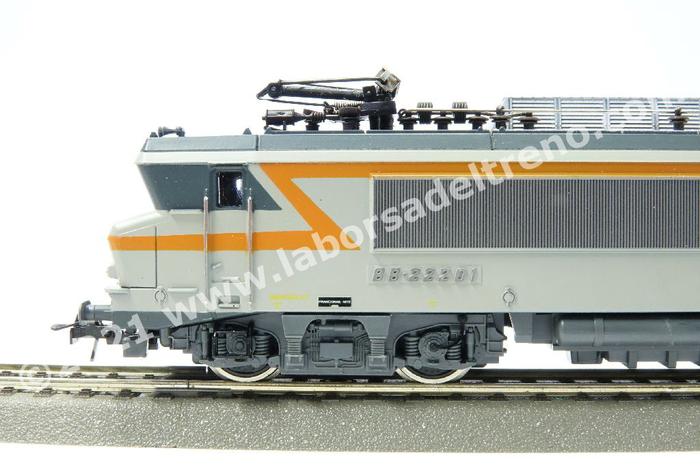 Roco - 04194S Locomotiva elettrica SNCF, BB 22201, livrea grigia con ...