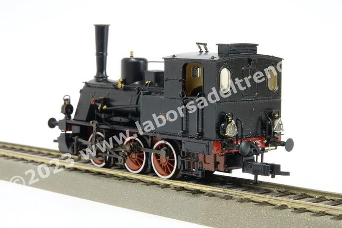 Aelle modelli - Gr999 Locotender Gr 999 005 delle FS (ex T3 DRG), ep. II