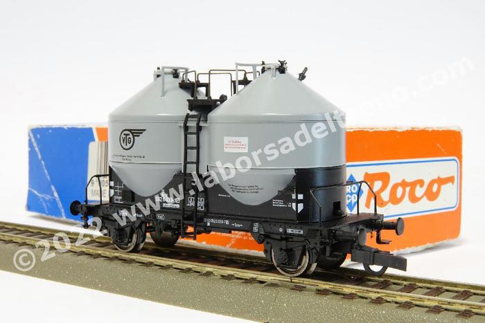 Roco - 46474 Carro silos a due assi DB tipo Ucs della 'VTG', epoca IV