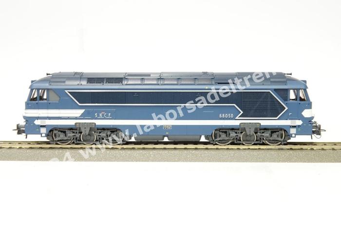 Roco - 70460 Locomotiva deisel SNCF CC68450, livrea di origine a due ...