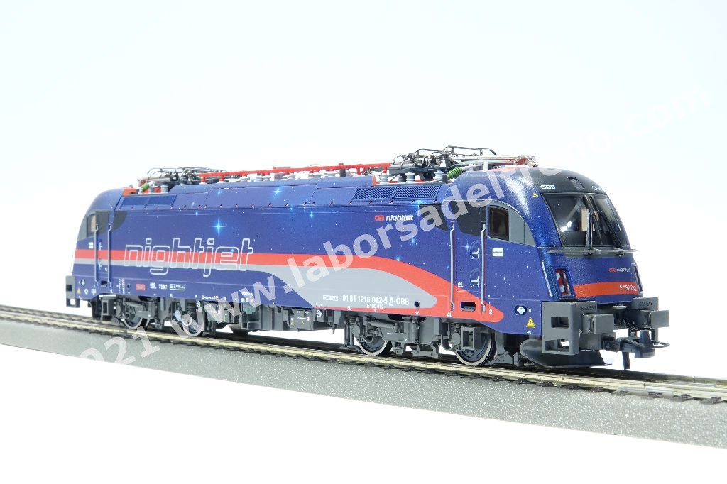 Roco - 70523 Locomotiva elettrica OBB Rh 1216 'Taurus', abilitata al ...