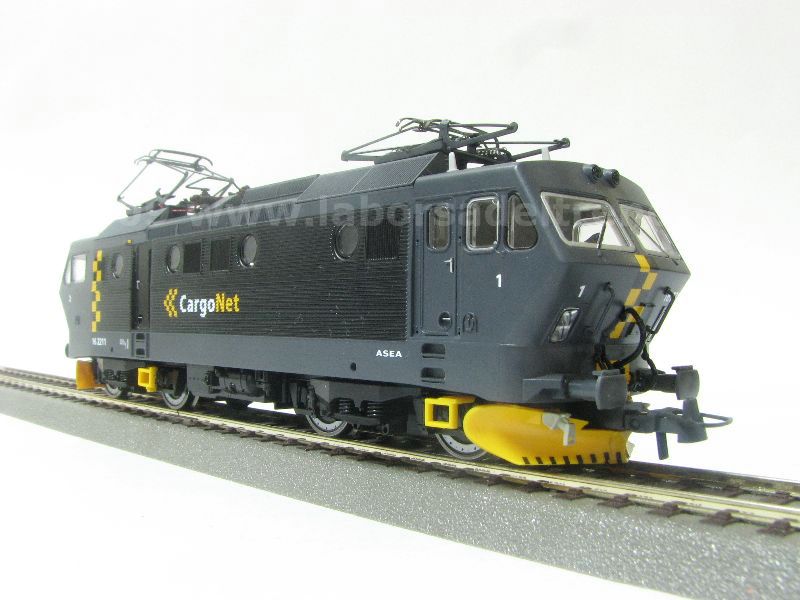 Roco - 63875 Locomotiva elettrica NSB El 16 CargoNet epoca V