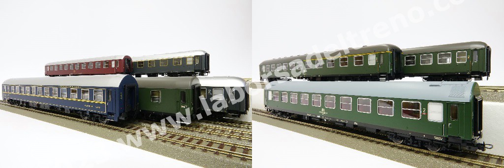 Acme - 55243+55244 Convoglio "Italia Express Roma-Francoforte-Kobenhavn ...