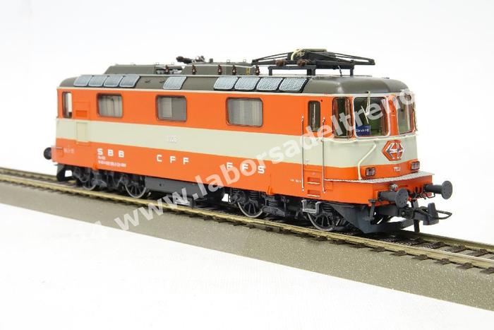 Roco - 7500002 Locomotiva elettrica SBB Re 4/4 II di prima serie 11108 ...