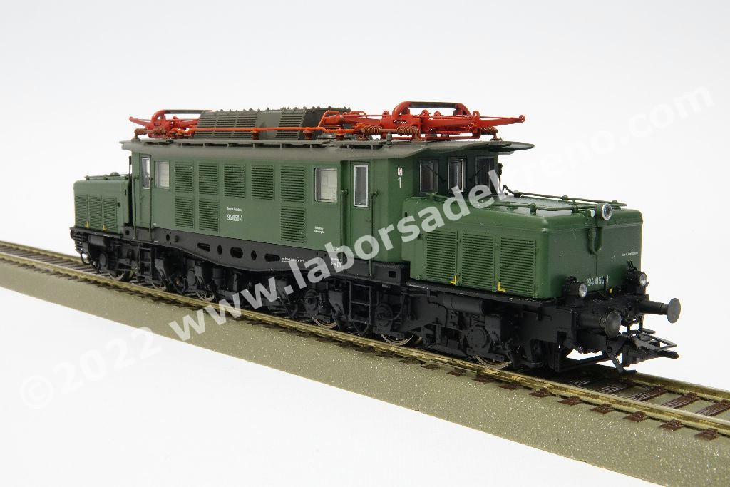 Trix - 25990 Locomotiva elettrica DB E 194, livrea verde ossido con ...