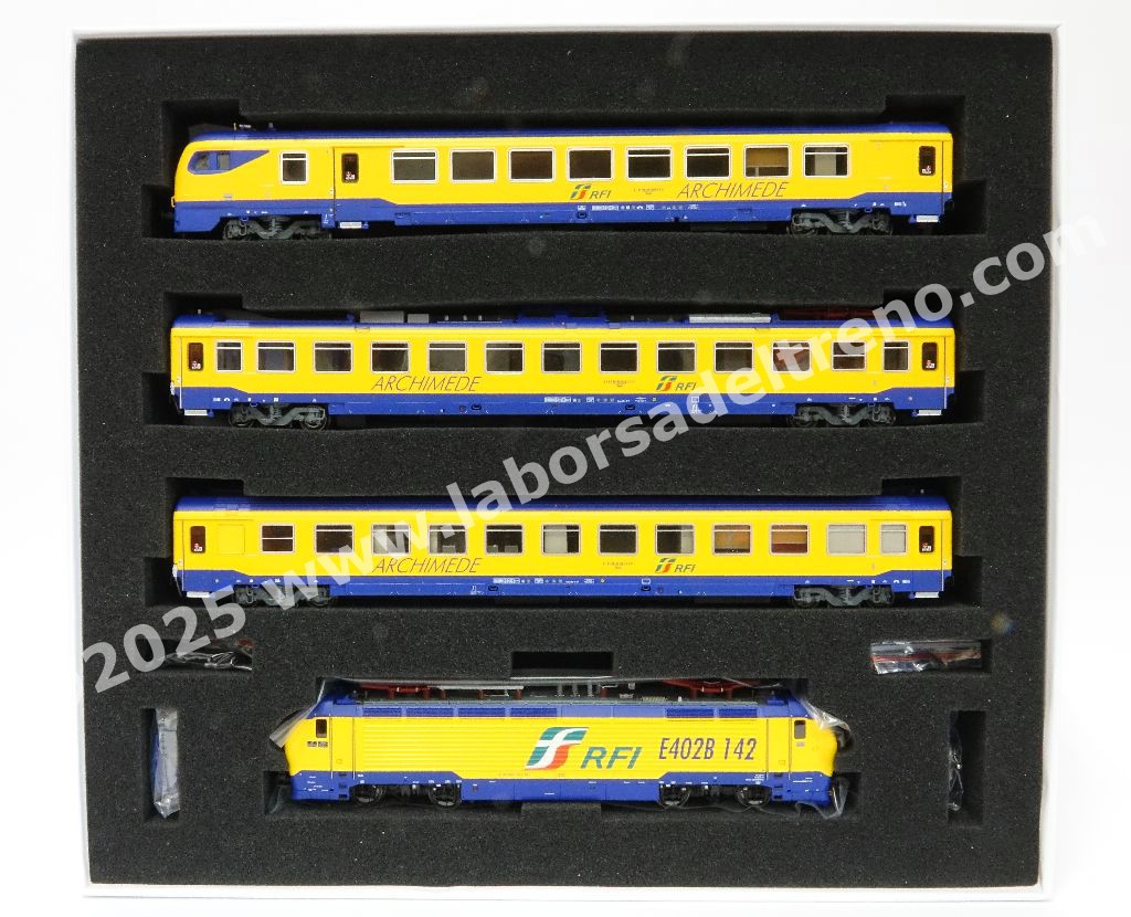 Acme - 70042 Treno diagnostico 'Archimede' FS RFI composto da una ...