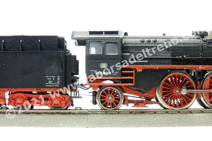 Marklin - 3085 locomotiva a vapore DB Br 003 160-9, epoca IV