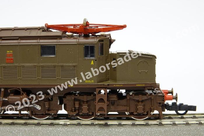 Roco - 43501 Locomotiva elettrica FS E 626 046, 2° serie con biellino ...