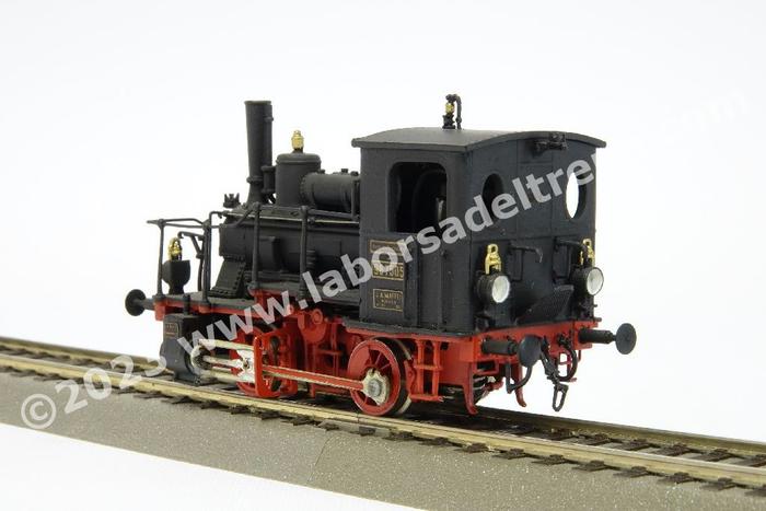 Merker+fisher - Br98 Locotender a 2 assi Br 98 della DRG, ep. II