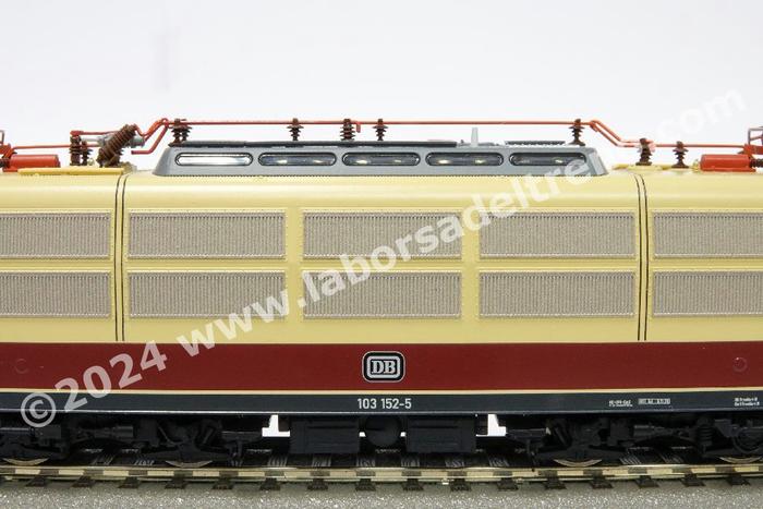 Trix - 22931 Locomotiva elettrica DB Br 103, cabina macchinista corta ...