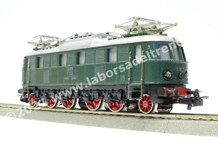 Marklin - 3024.1 Locomotiva elettrica DB E 1835, livrea verde con tetto ...