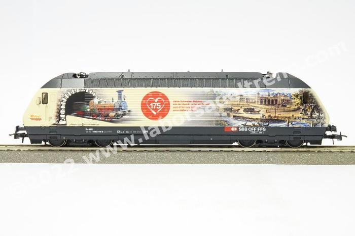 Roco - 70677 Locomotiva elettrica SBB Re 460 019, livrea commemorativa ...