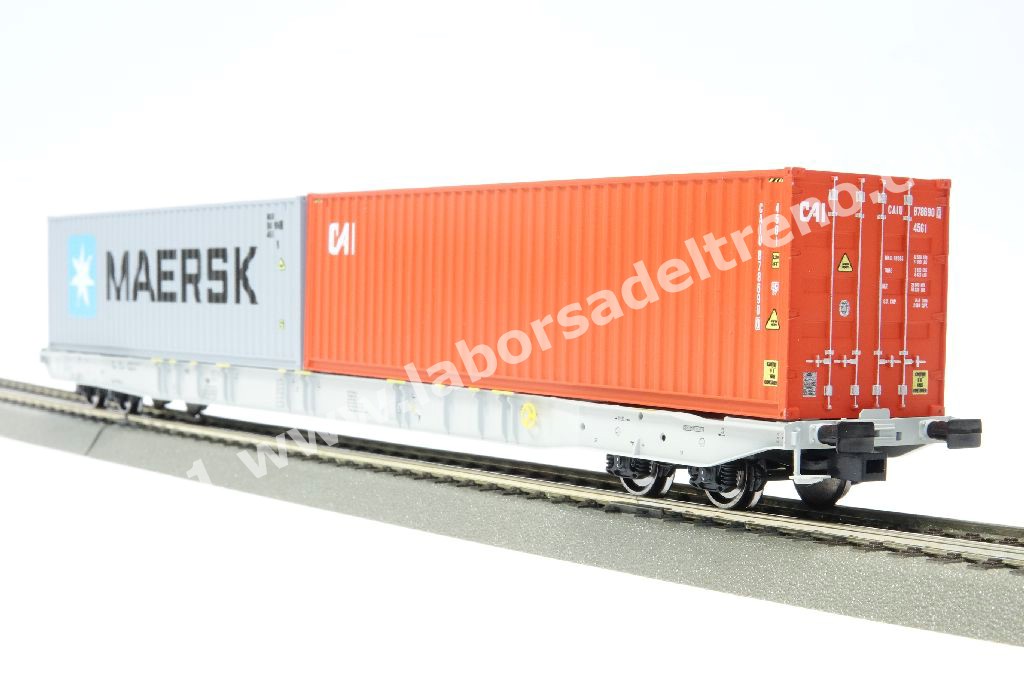 Igra model - PI96010045 Carro intermodale DB AG Metrans tipo Sggnss da ...